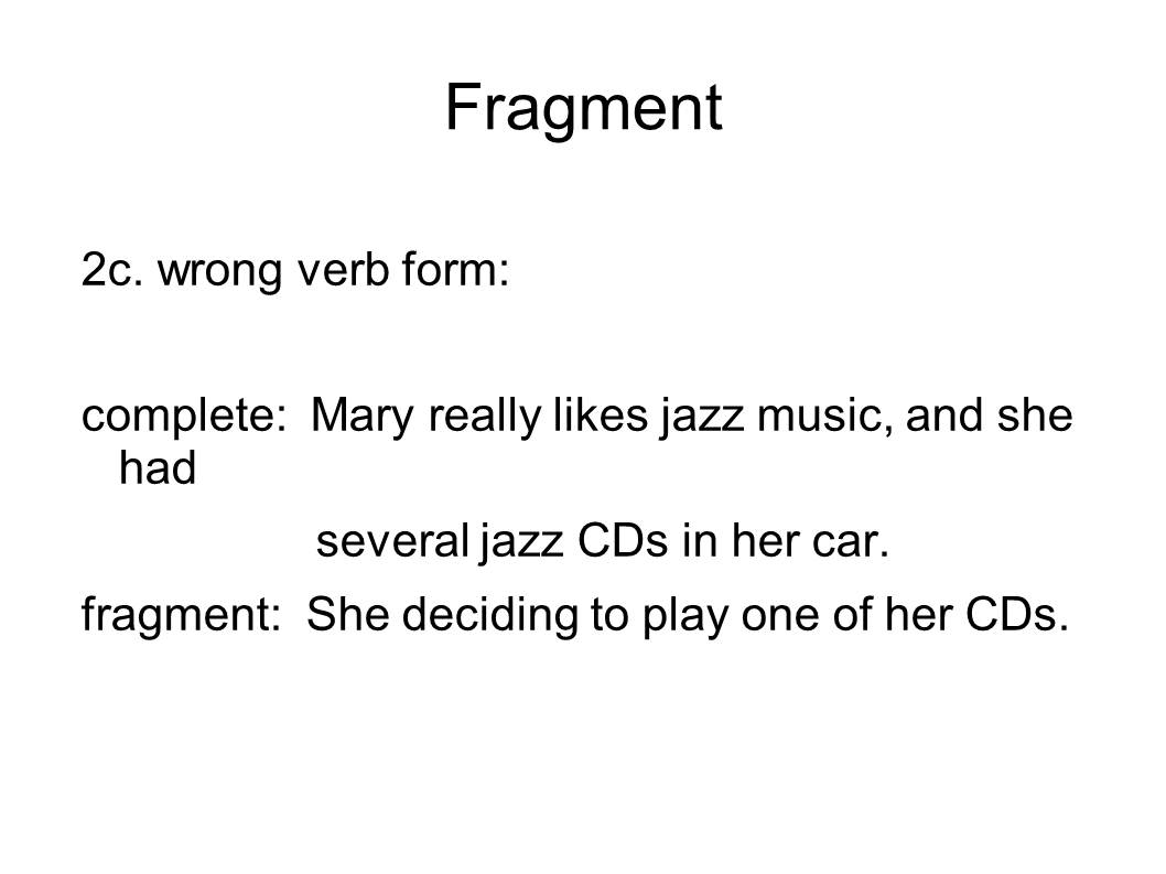 English and ESOL Lab Workshops: Fixing Fragments, Run-Ons, and Comma ...