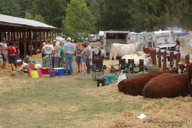 Living Off Grid - 45.05 N, 77.85 W: KINMOUNT FAIR - BEHIND THE SCENES