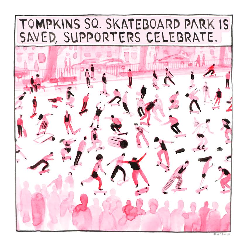 EV Grieve: Grant Shaffer's NYC