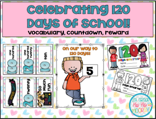 1st Grade Hip Hip Hooray!: 120 Days of School...Cool!