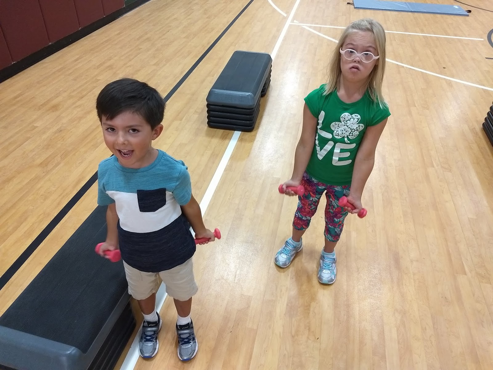 Westgate Elementary PE: Double classes