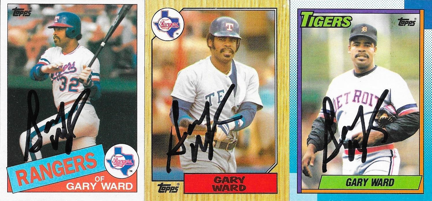 foul bunt: TTM Success - Gary Ward