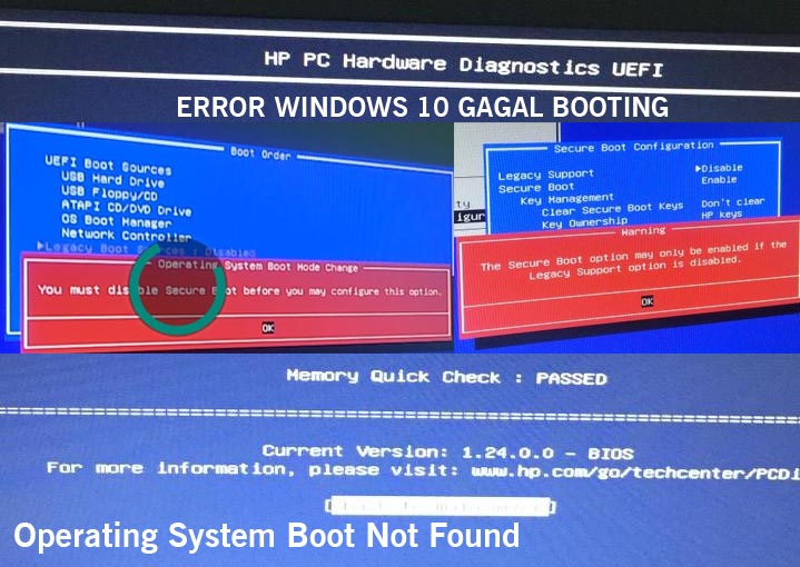 Mengatasi Gagal Booting dan Hard Drive Tidak Terbaca di Bios | Windows ...