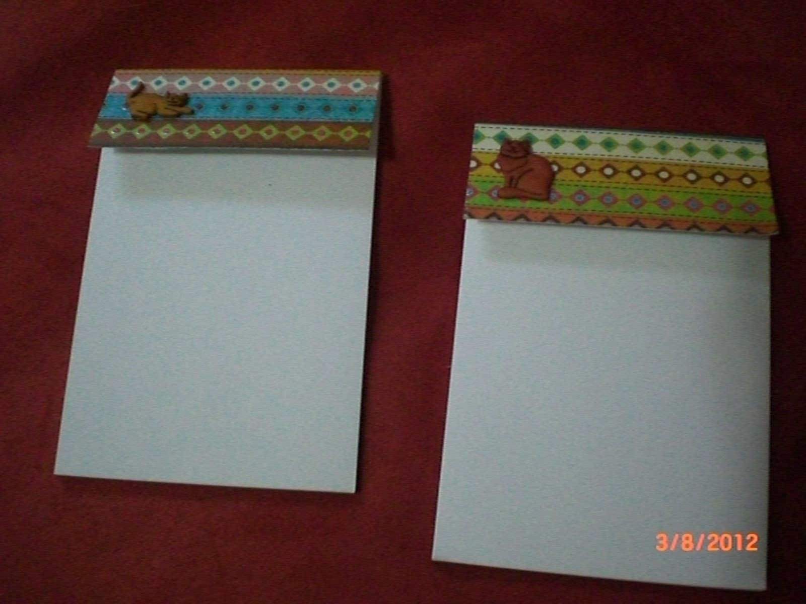 Liladas: Mi mercancia para el bazar 2012