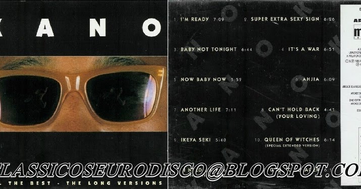 classicos euro disco: KANO