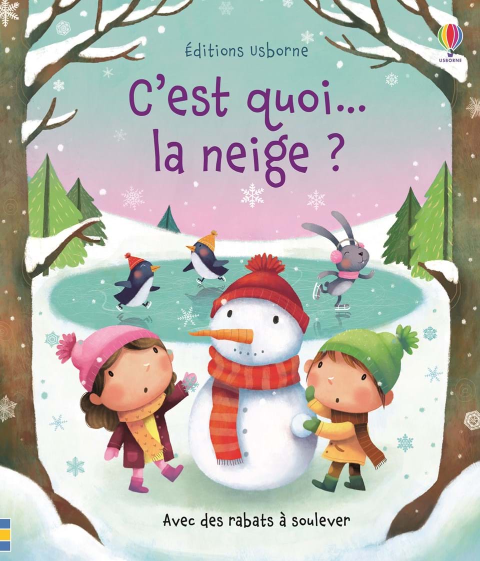 Neige : trois doux livres pour la découvrir et l'apprivoiser