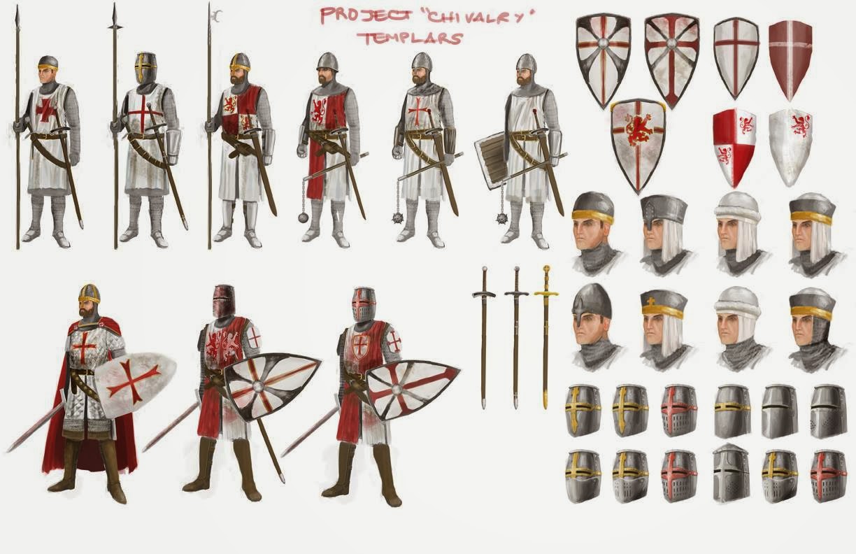 La luz del Medievo: La Orden del Temple: Introducción