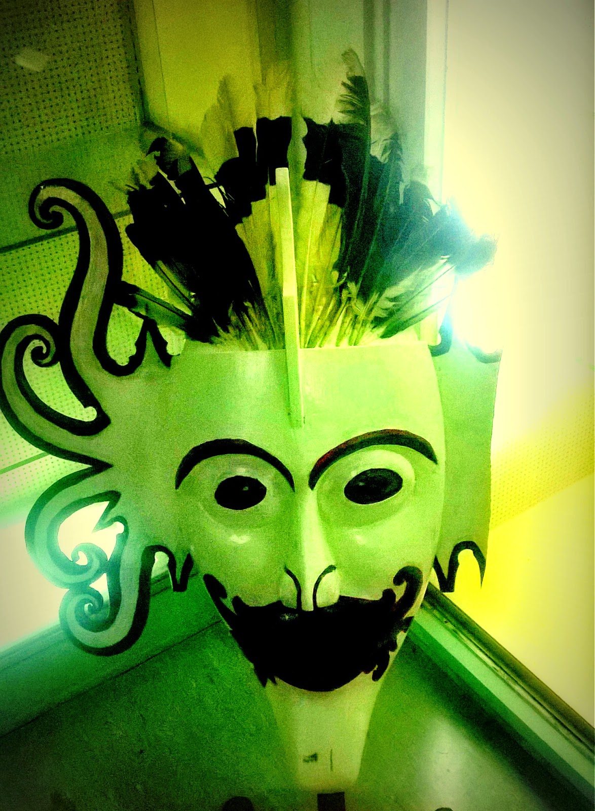 Delok-delok sekitar: HUDO MASK (MASK OF THE KENYAH AND KAYAN TRIBE OF ...