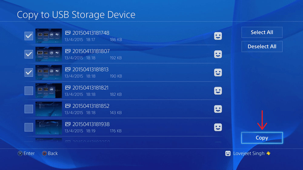 Cara Menyalin Screenshot Dan Video PS4 Ke USB Flash Drive - Topik Blogku