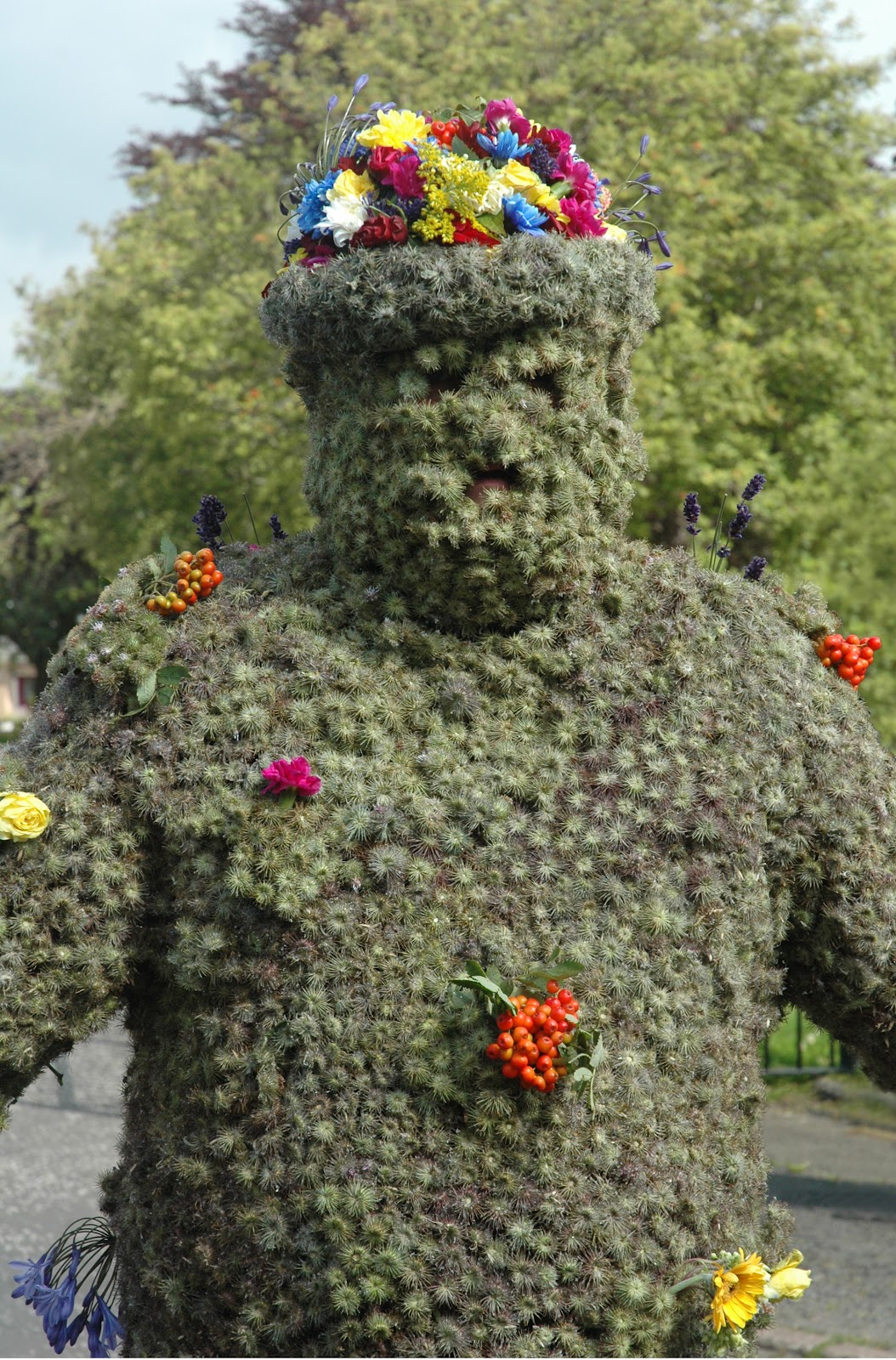 Karuchā Baruchā: Bonkers British Festivals no2: The Burryman
