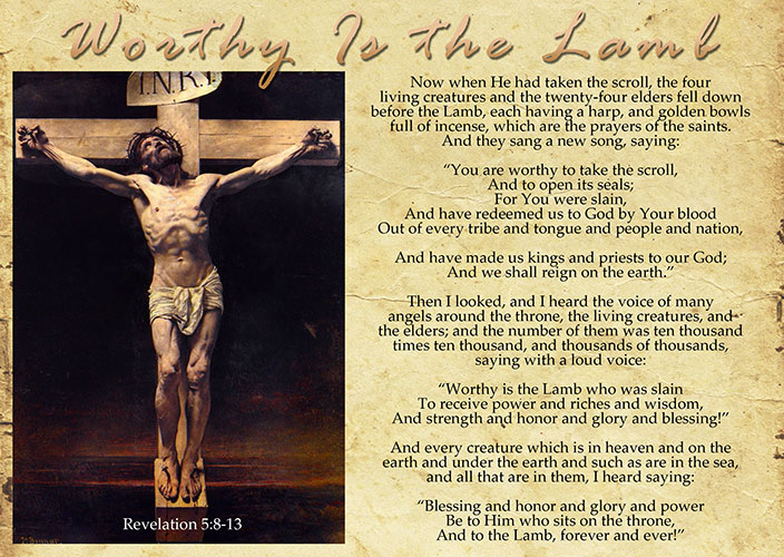 God'sBigShow: Andrew Peterson - Is He Worthy?