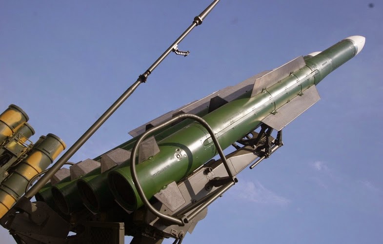 Inilah Jenis Rudal Yang di Gunakan Pro-Rusia Untuk Tembak Jatuh MH17 ...