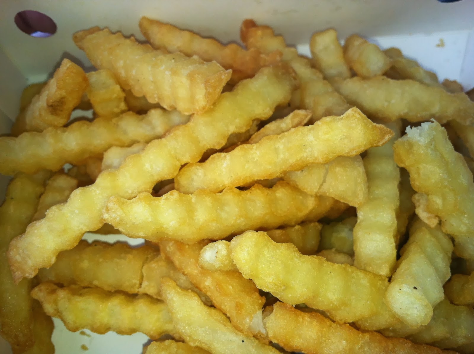 French Fry Diary: French Fry Diary 566: Church's Chicken