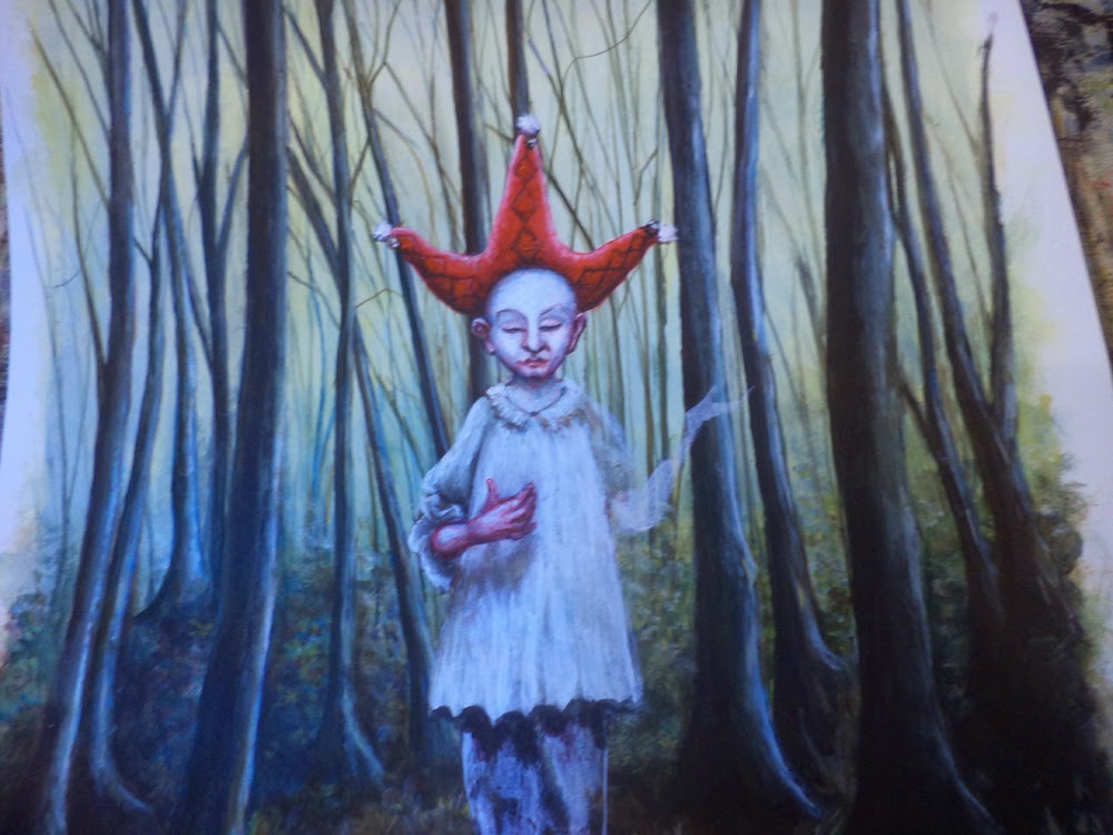 My Good Babushka: Far Darrig. The Red Man