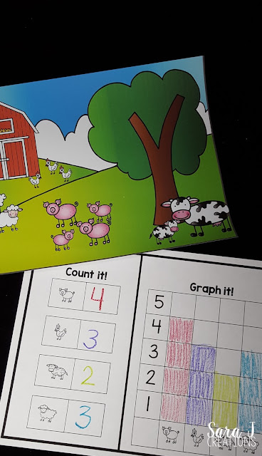On the Farm Preschool Fun | Sara J Creations