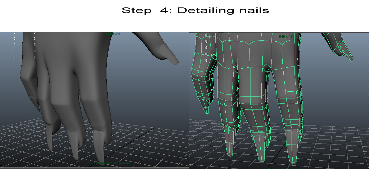 sweety pie neo: base mesh ready for step 2 - Mudbox!