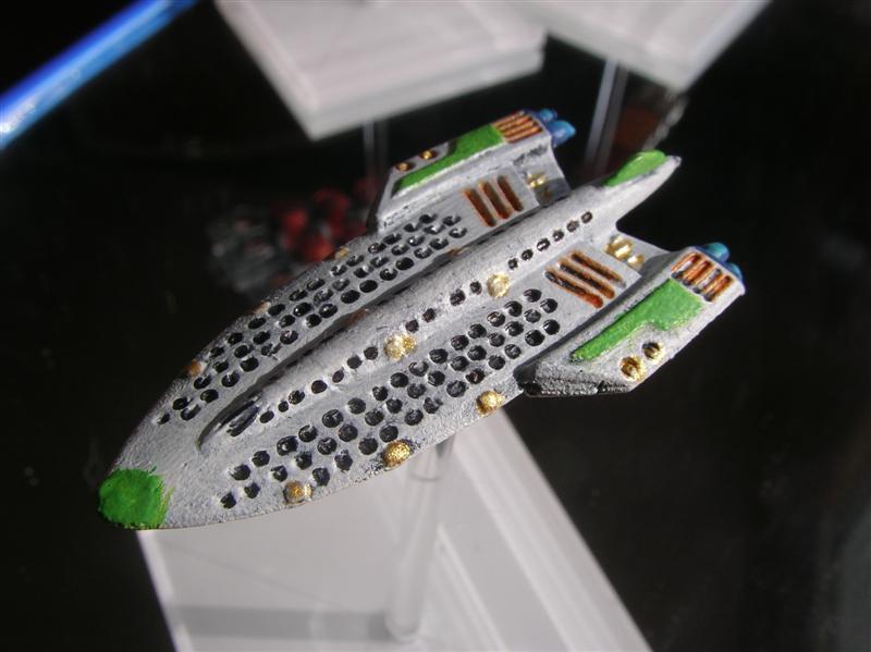 Table Top Trooper: Civilian Firestorm Armada Ships