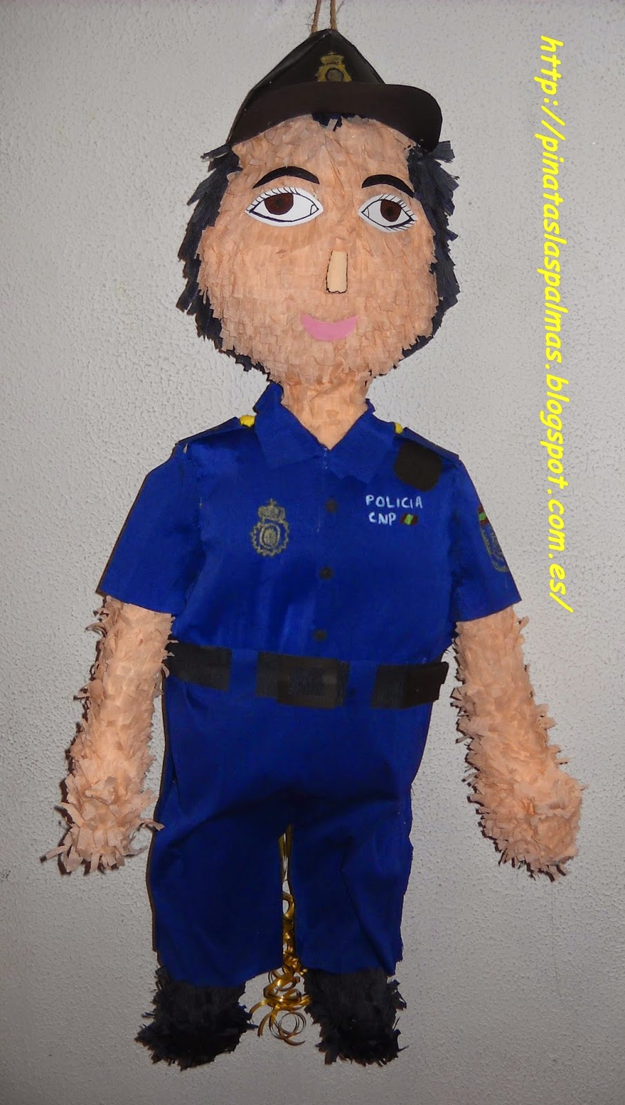 Piñatas Las Palmas: Piñata de Policía