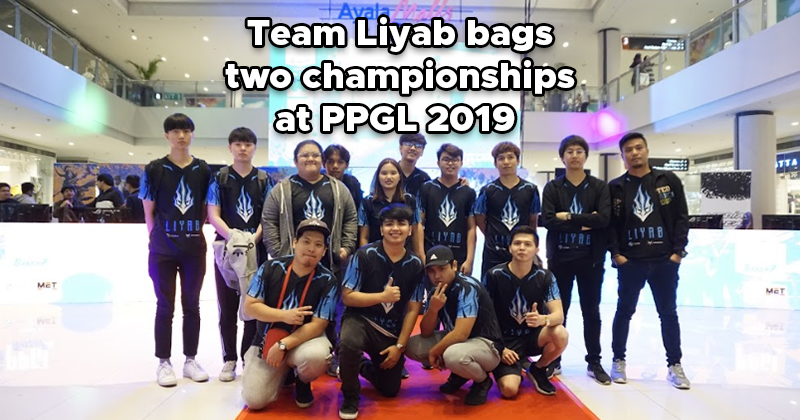Team Liyab bags two championships at PPGL 2019 | PinoyTechSaga