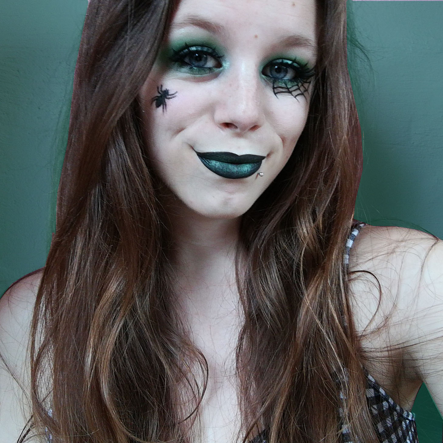 Spider make-up tutorial | Halloween