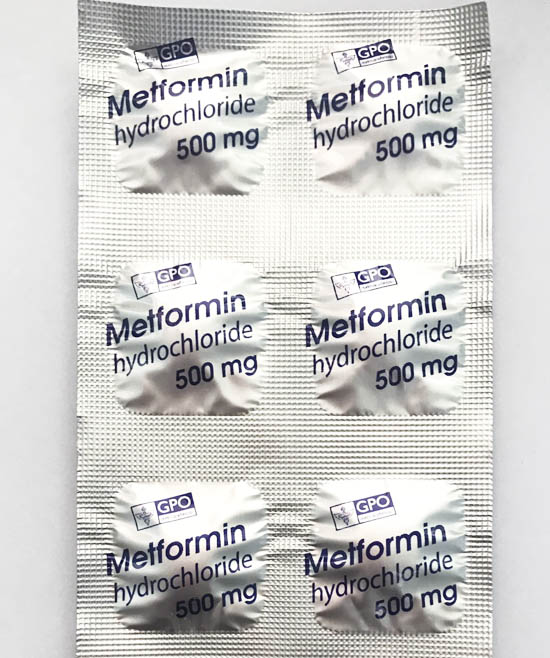 Community Nursing World: Metformin (เมดฟอร์มิน ) ขนาด 500 มิลลิกรัม