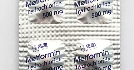 Community Nursing World: Metformin (เมดฟอร์มิน ) ขนาด 500 มิลลิกรัม