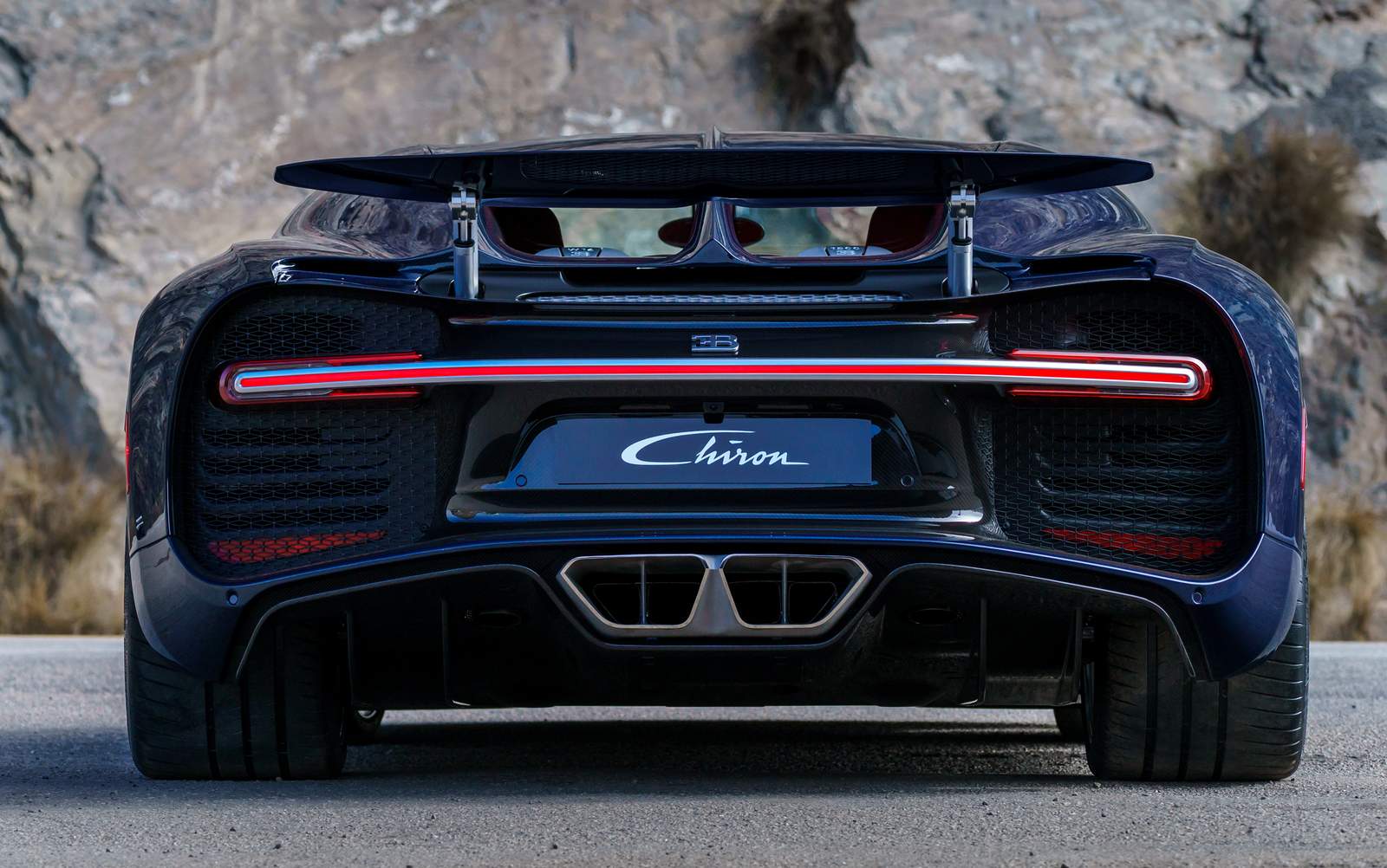 Bugatti Chiron em lançamento oficial nos EUA - Califórnia