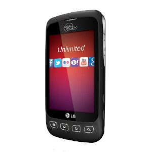 LG Optimus V Prepaid Android Phone Review | Android Specification Reviews