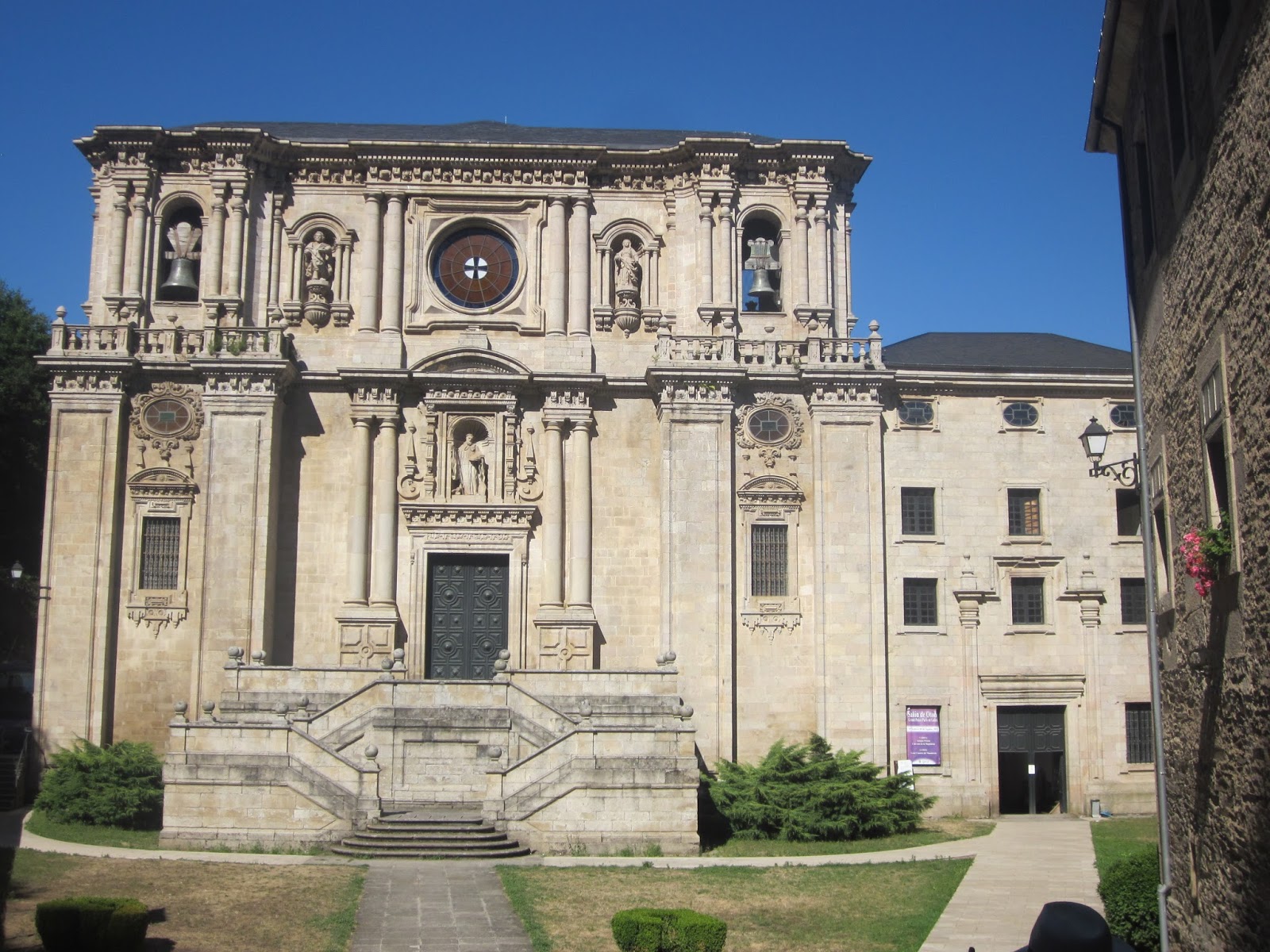 Monasterio de Samos.