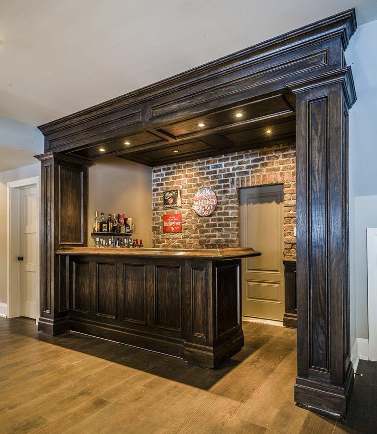 Adventures in Building and Renovating: Bar Building!