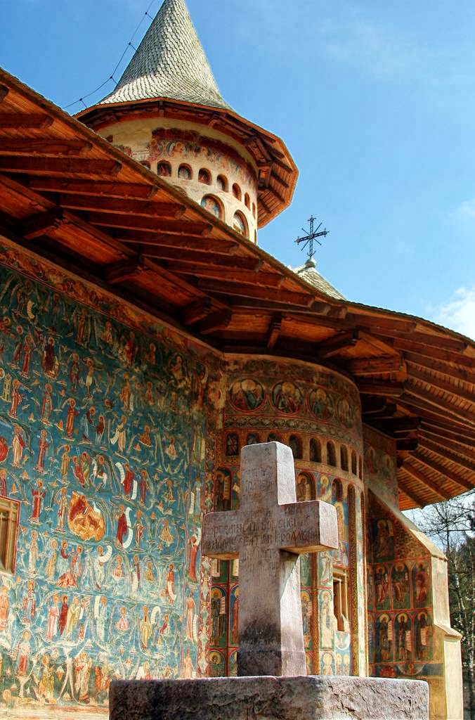 The Painted Monasteries of Romania ~ Kuriositas