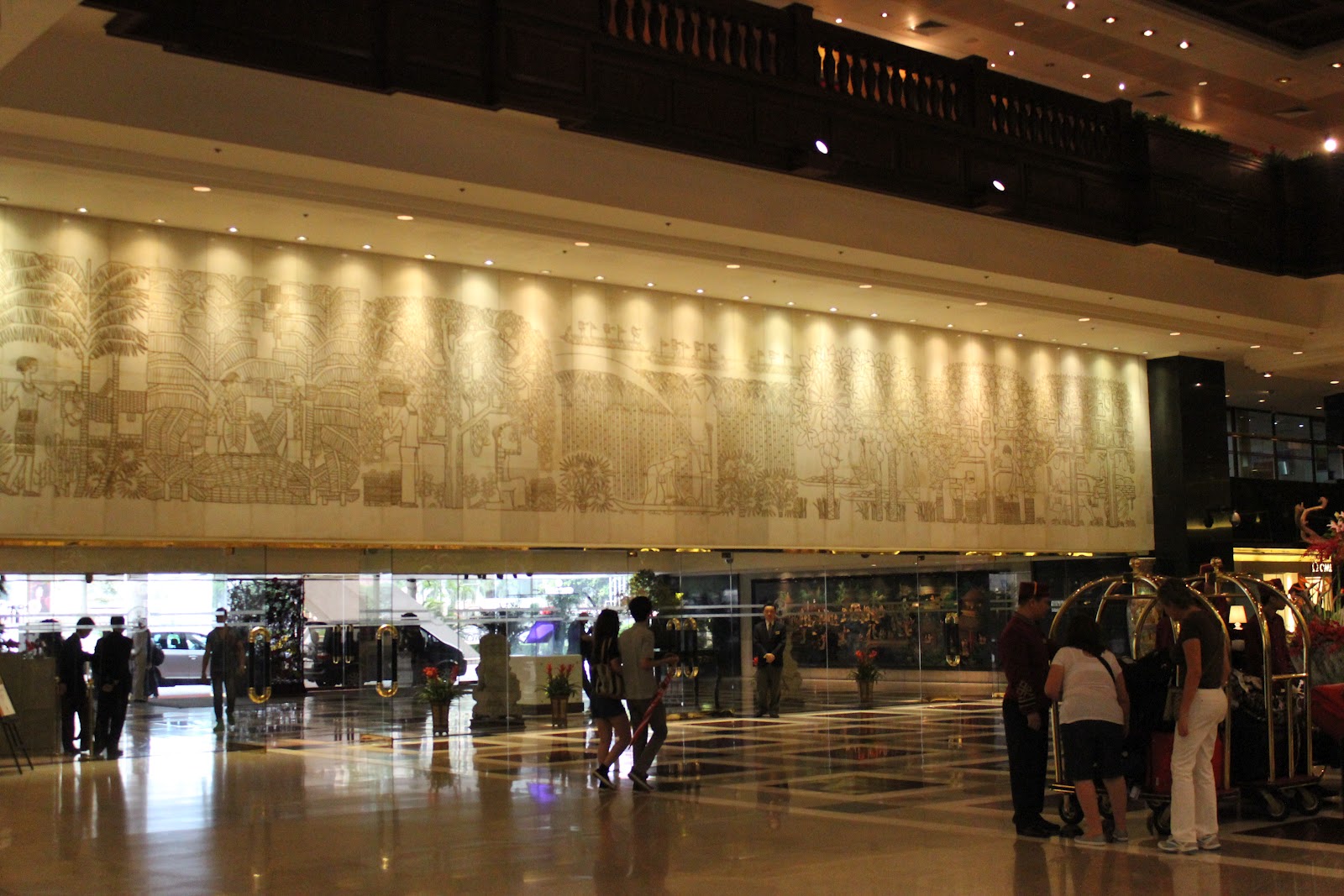 A Future and a Hope: Shopping at LiWan Plaza