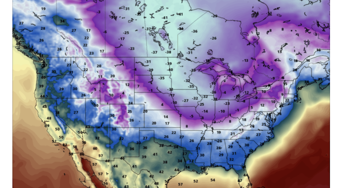 Geology in Motion: Polar Vortex Explained