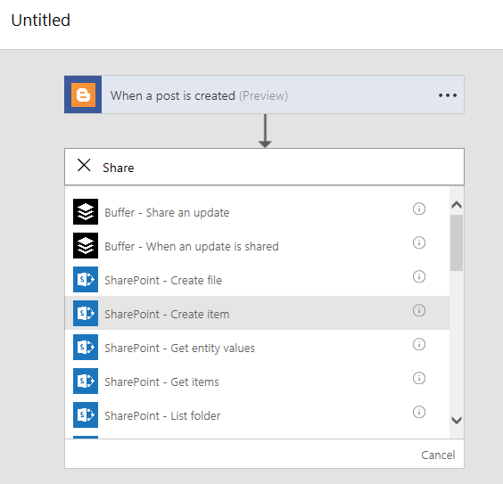 Flow app in SharePoint Office 365 | SharePoint