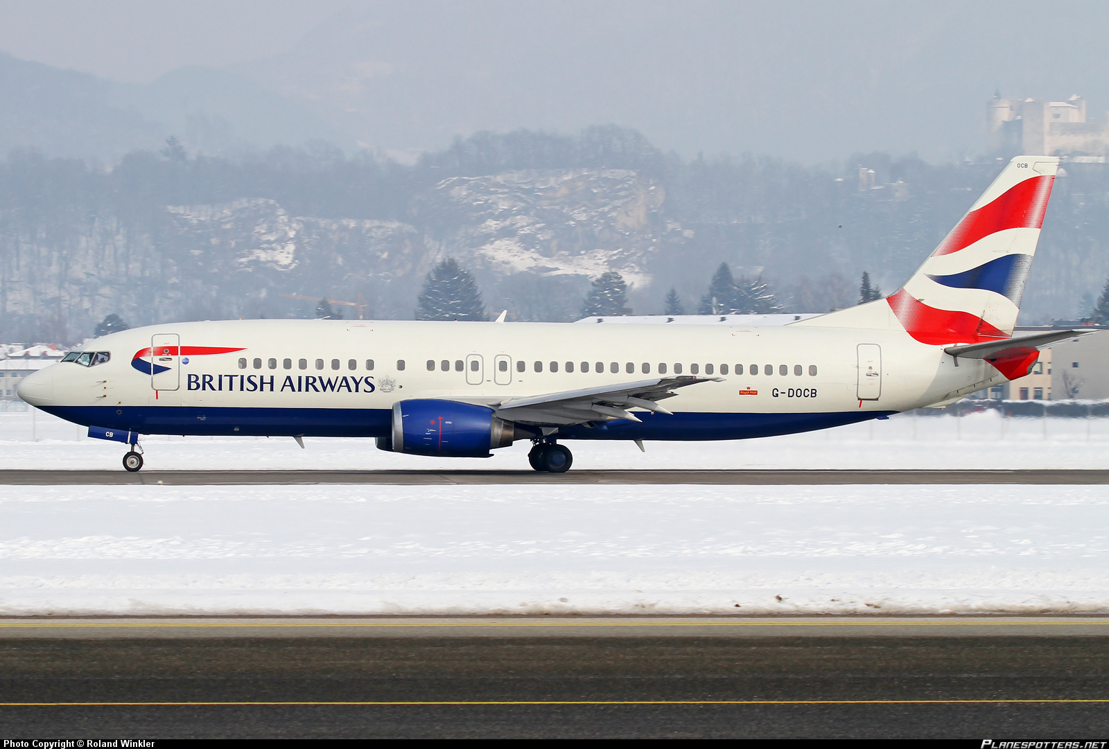 Aviones: British Airways