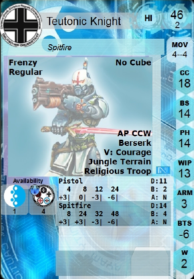 Teacher by Day, Wargamer by Night: Infinity Stat Cards:"Download these ...