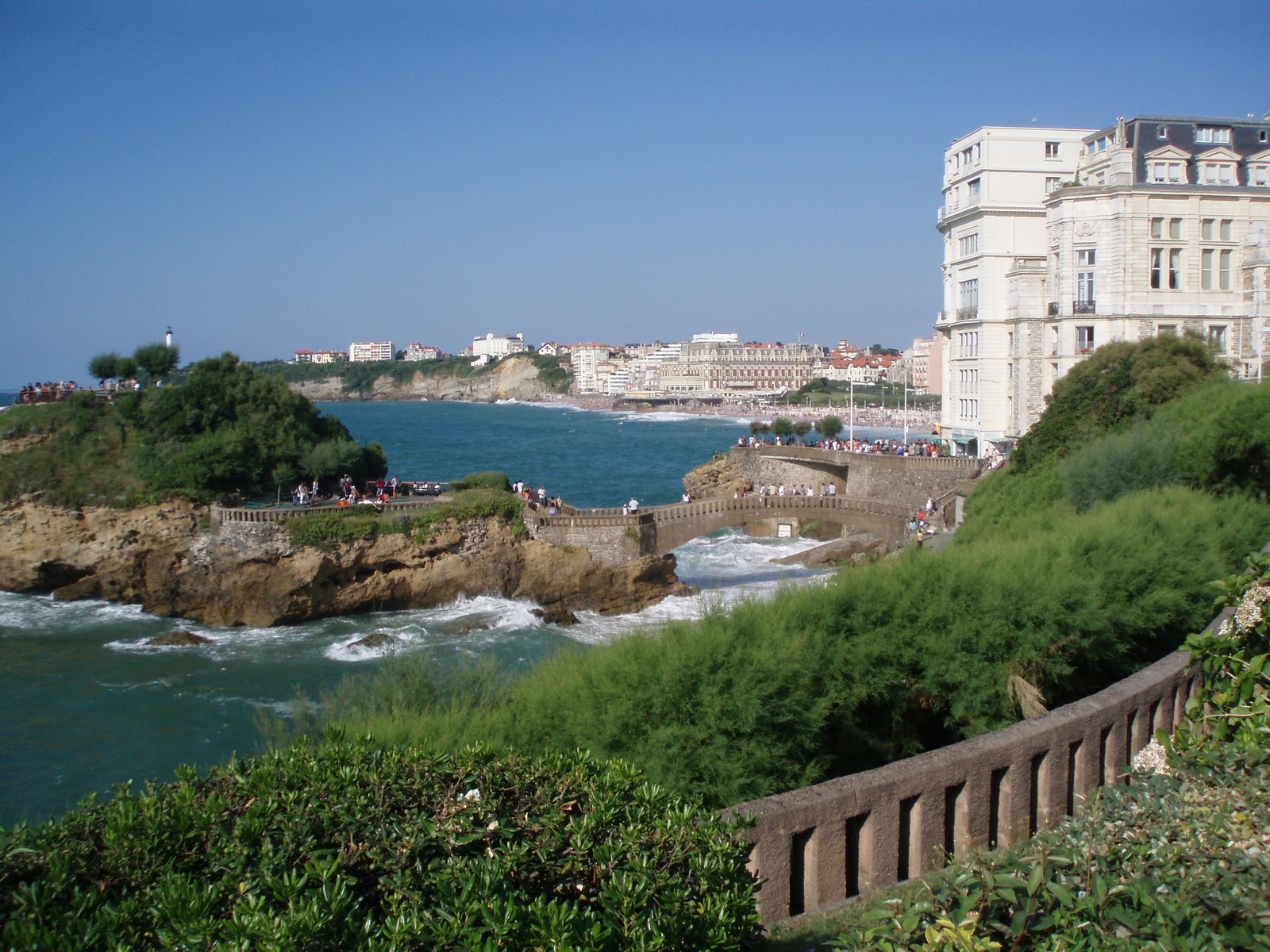 CIENMILBALAS: BIARRITZ