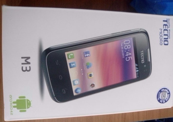 ويكيموبايل: سعر مواصفات هاتف تكنو Tecno M3 بخطين