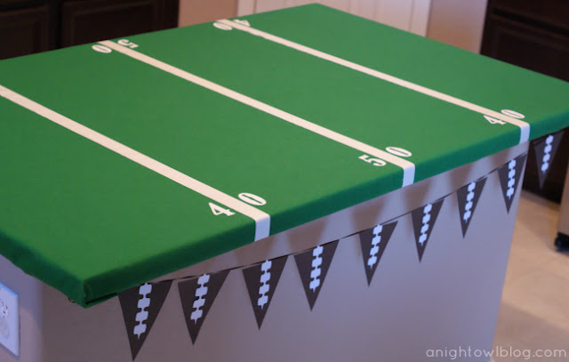 Favorite DIY Football Game Day Party Decorating and Recipe Ideas | Redo ...