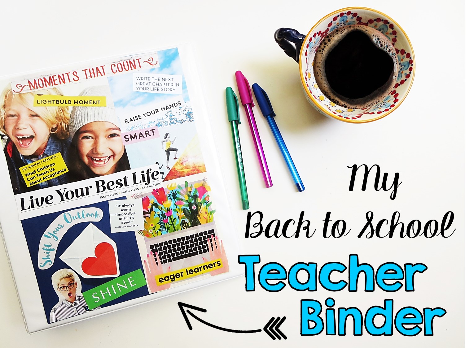The Teacher's Prep: My Back to School Teacher Binder