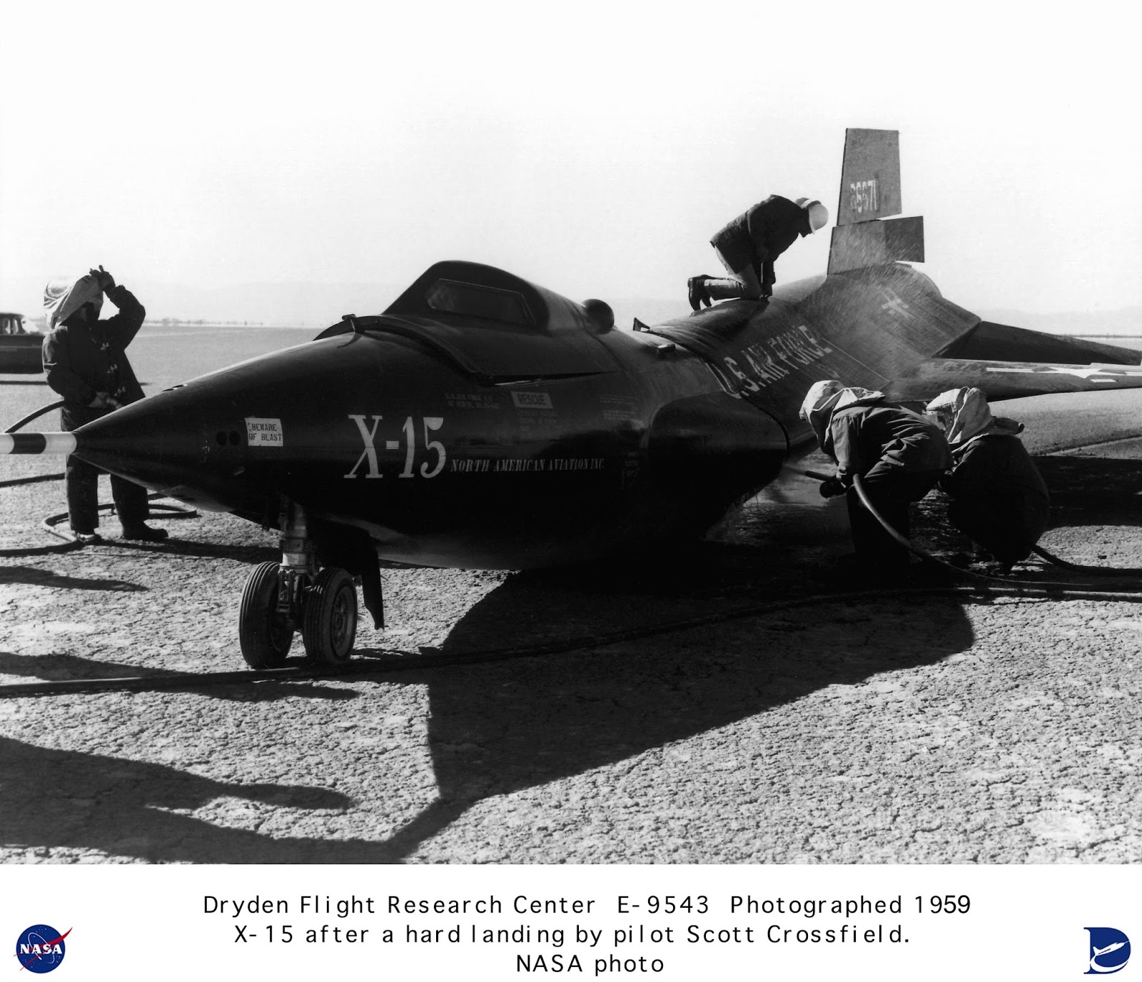 Cultura Aeronáutica: North American X-15: o avião mais veloz da história
