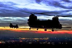 Blue Blurry Lines: Mystery Helicopters: Task Force 158 and Operation ...