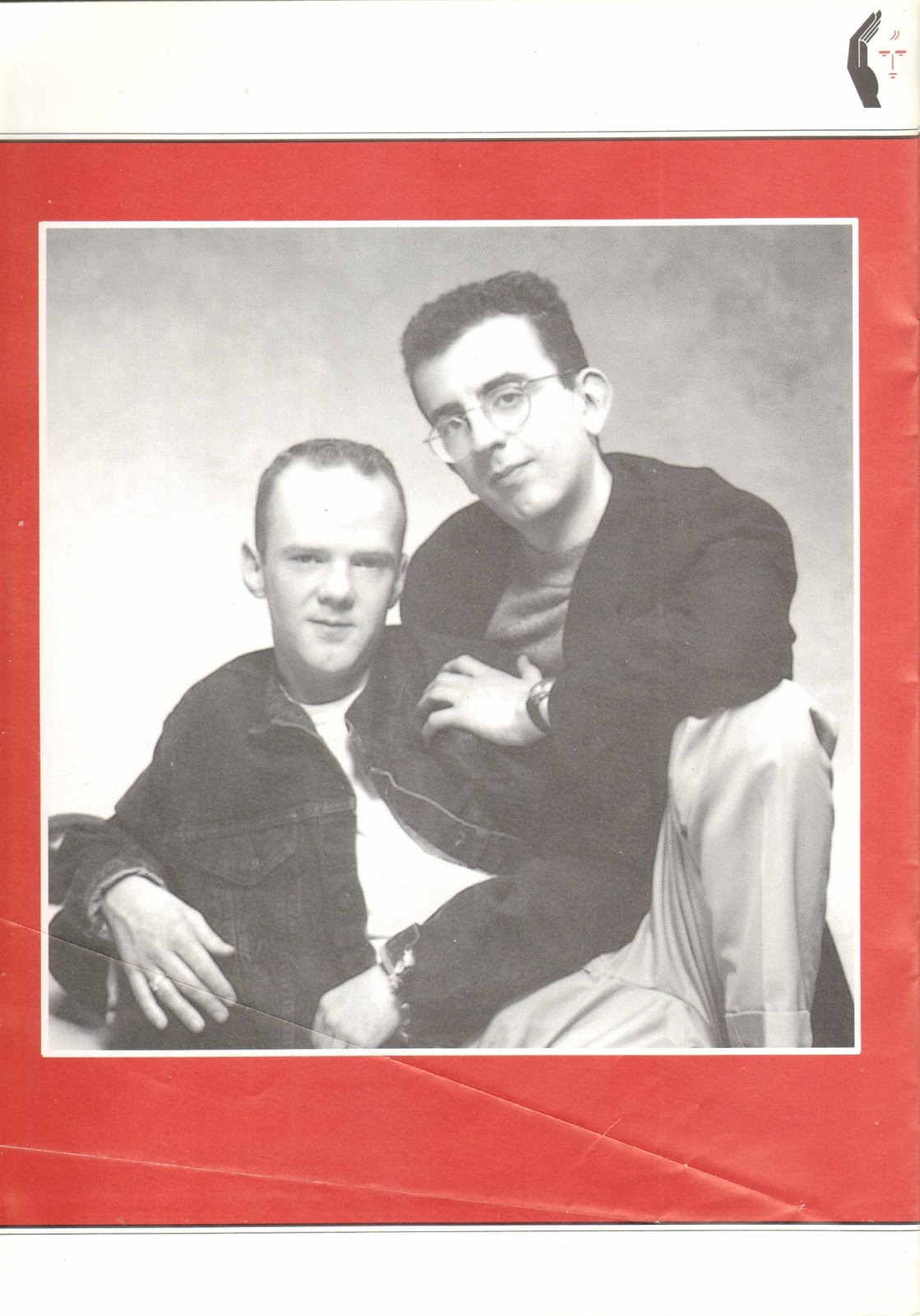 Top Of The Pops 80s: The Communards 1987 Tour Programme