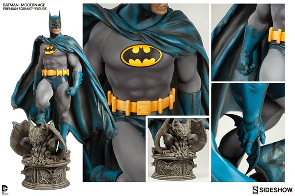 Batman - Modern Age Batman Premium Format Figure (Sideshow Collectibles)