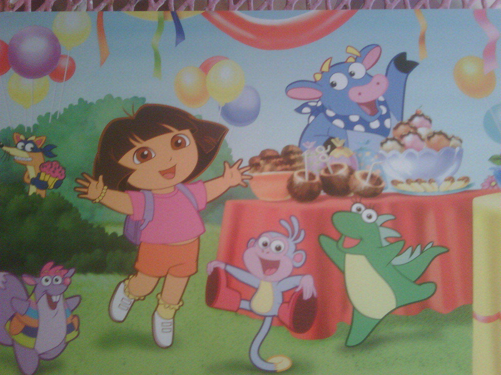 Piano Tutorial easy , fun.: Dora The Explorer Song " If you're Happy ...