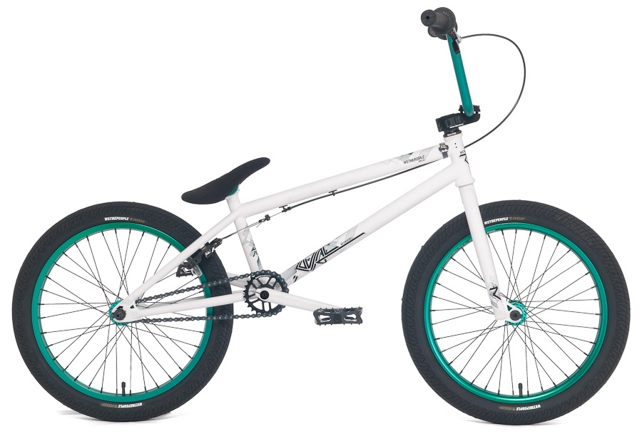 WTP 2011 BMX ZODIAC MATT WHITE 20.8" - Spare Part, Onderdil, Komponen ...