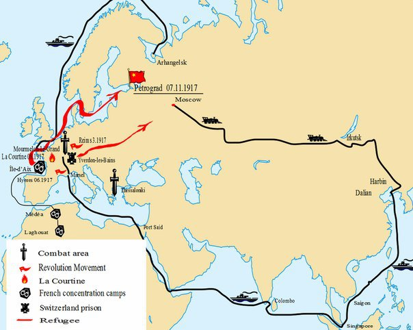 Where Did Australia Fought In Ww1 Map