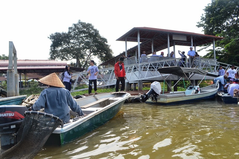 Illa Shanahila: Bagaimana Nak Mancing Udang Galah Di Teluk Intan?