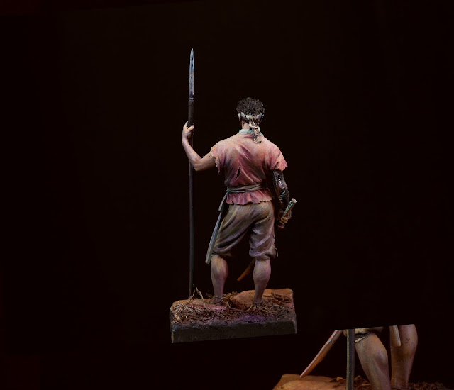 Colorful Ronin | planetFigure | Miniatures