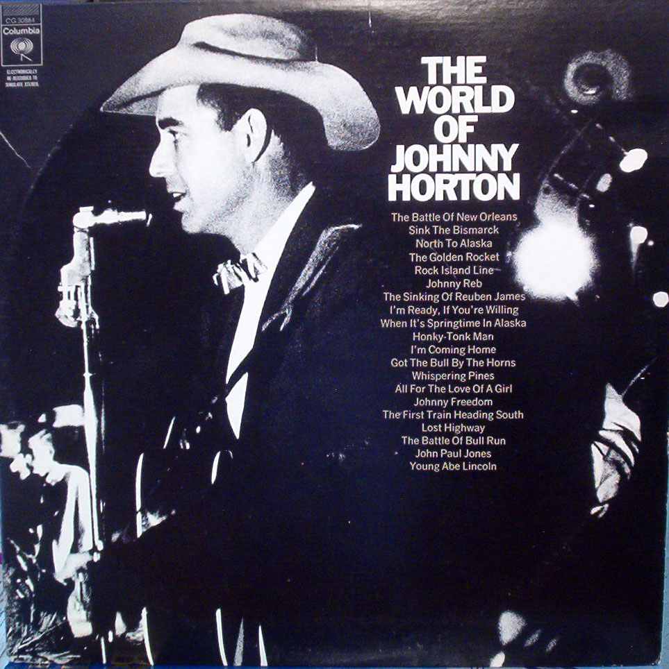 The Texas Musicians Blog / Jesse Smith: Nov 5th 1960 Johnny Horton Died